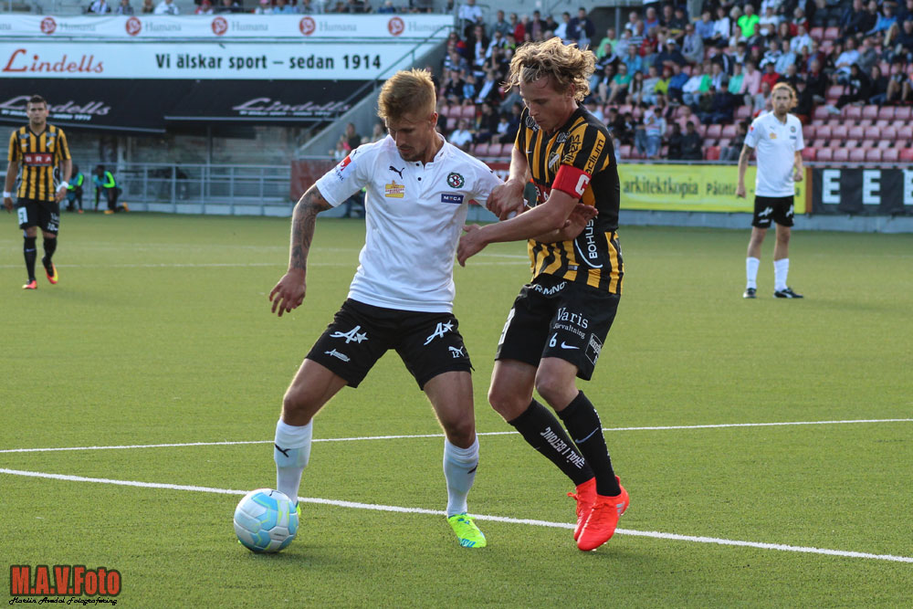 Örebro SK mot BK Häcken på Behrn Arena | M.A.V.Foto
