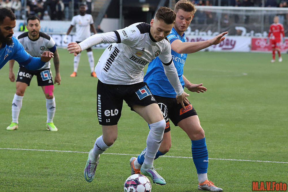 Örebro SK mot Halmstad på Behrn Arena | M.A.V.Foto