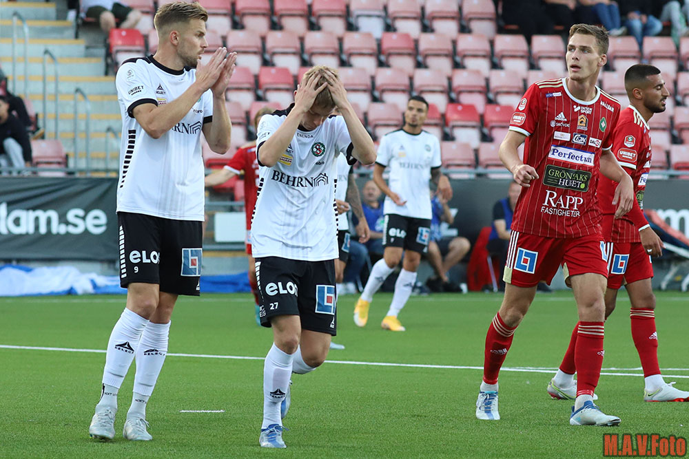 Örebro SK mot Skövde på Behrn Arena | M.A.V.Foto