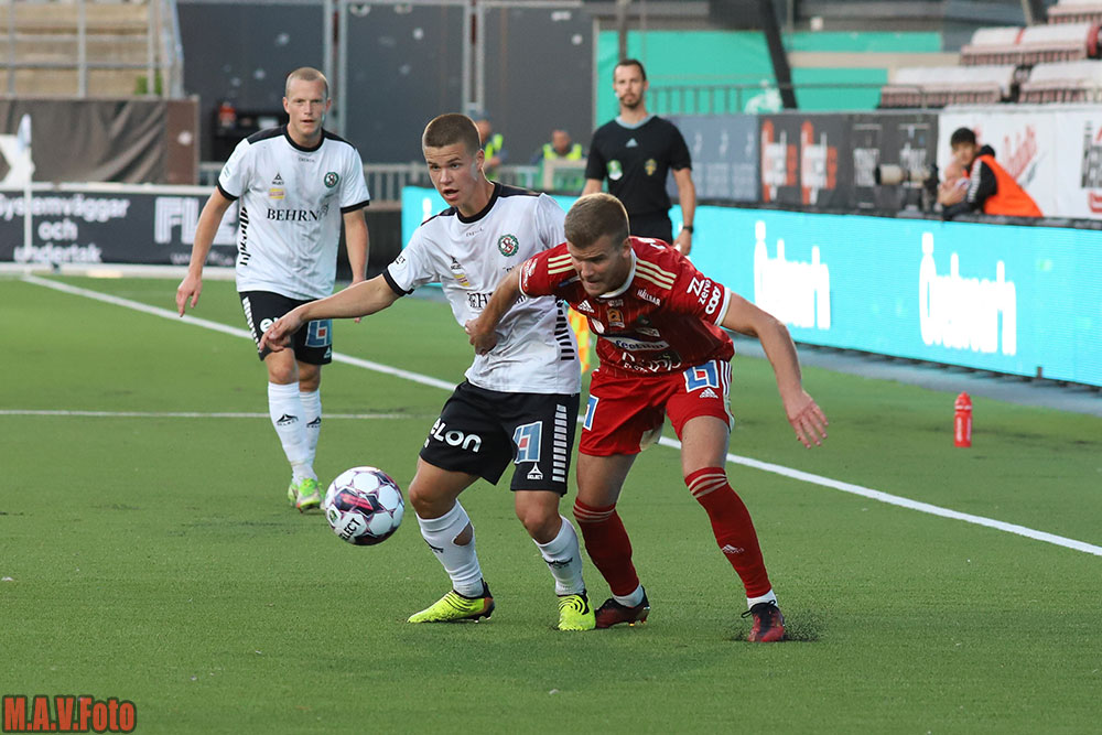 Örebro SK mot Skövde på Behrn Arena | M.A.V.Foto