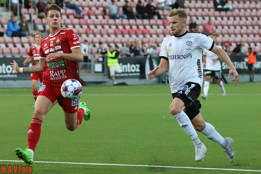 Örebro SK mot Skövde på Behrn Arena | M.A.V.Foto