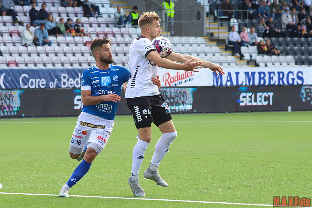 Örebro SK mot Norrby på Behrn Arena | M.A.V.Foto