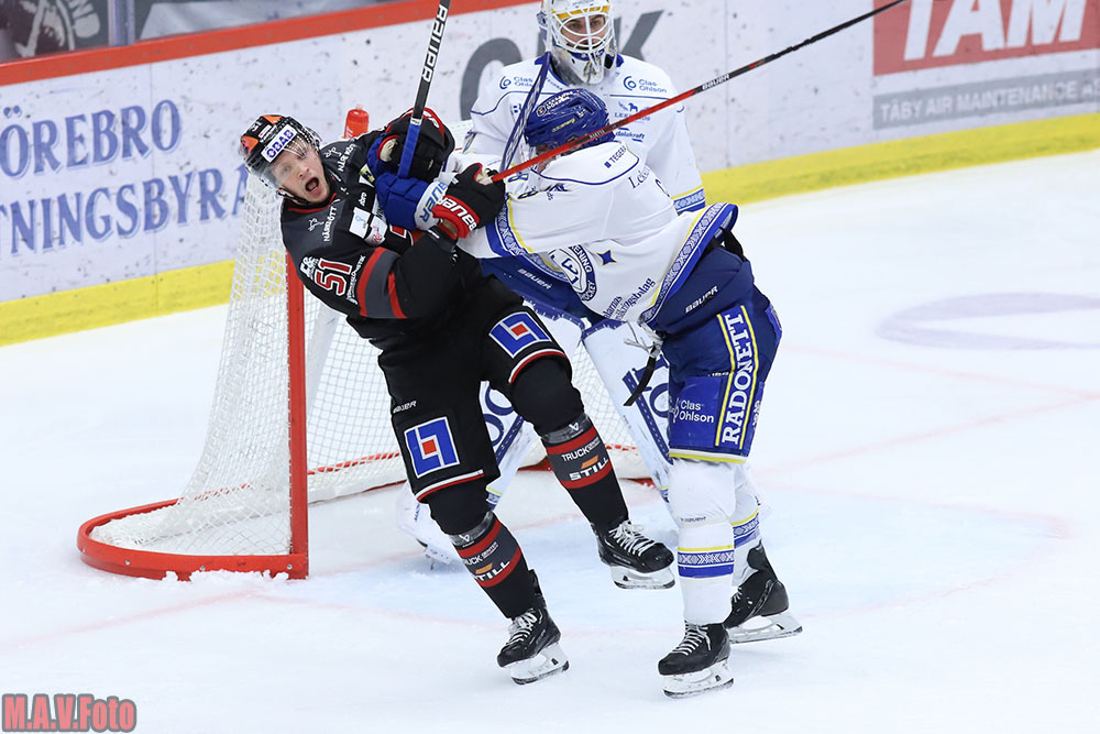 Örebro Hockey mot Leksand i Behrn Arena | M.A.V.Foto
