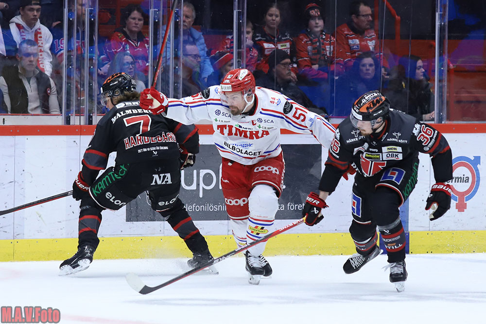 Slutspel | Örebro mot Timrå i Behrn Arena | M.A.V.Foto