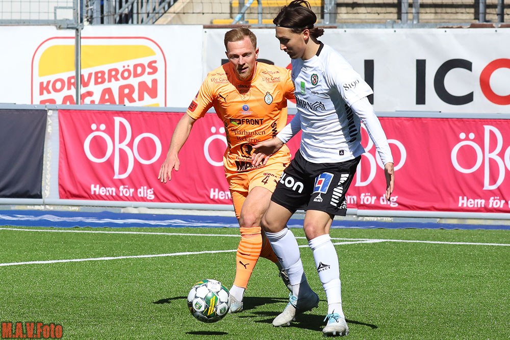 Örebro SK mot AFC Eskilstuna på Behrn Arena | M.A.V.Foto
