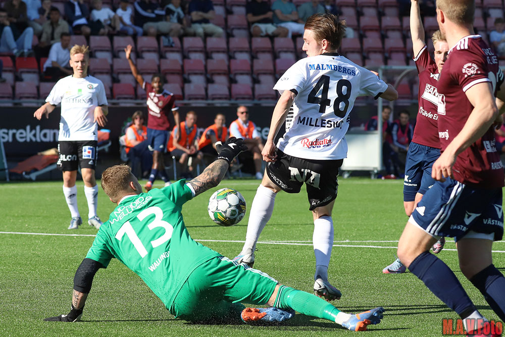 Örebro SK mot Gefle på Behrn Arena | M.A.V.Foto