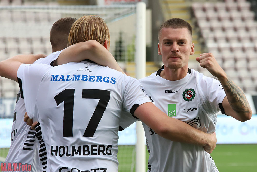 Örebro SK mot Jönköping Södra på Behrn Arena | M.A.V.Foto