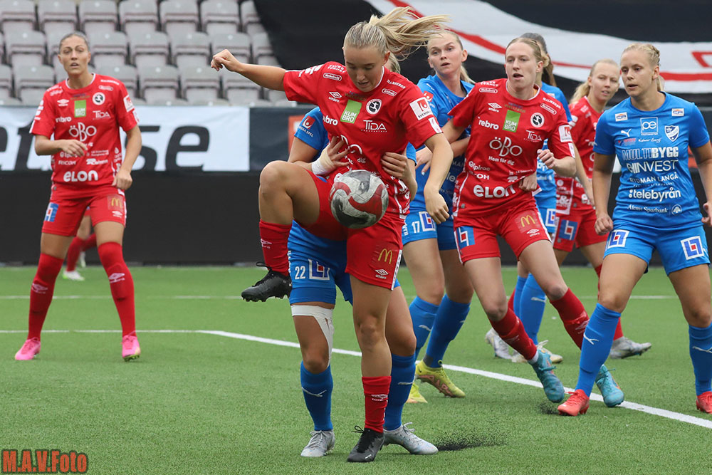 KIF Örebro mot Kalmar på Behrn Arena | M.A.V.Foto