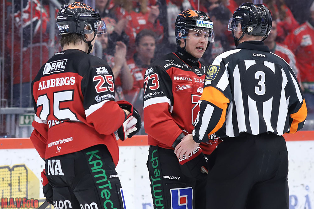 Örebro Hockey mot Modo i Behrn Arena | M.A.V.Foto