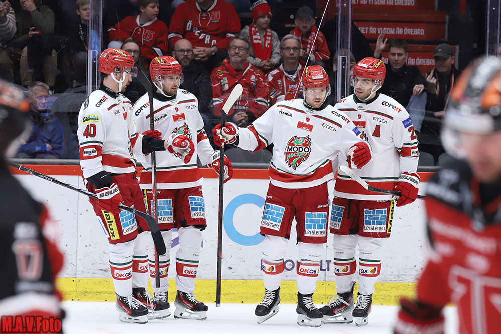Örebro Hockey mot Modo i Behrn Arena | M.A.V.Foto