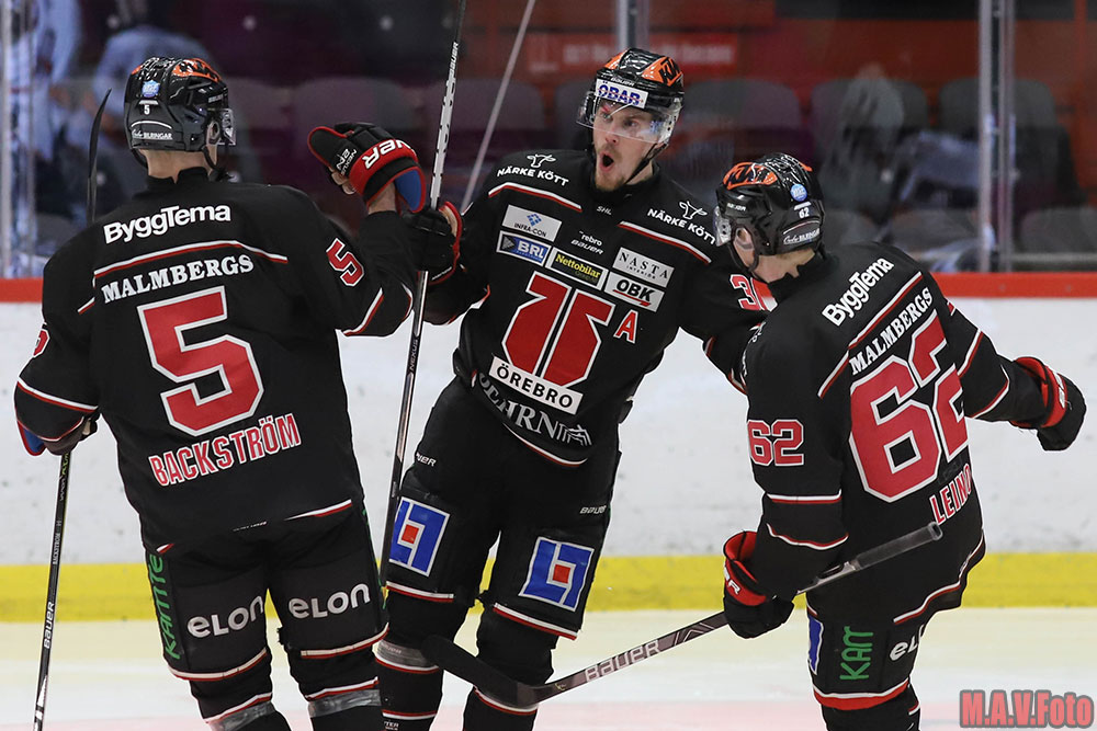 Örebro Hockey mot Växjö i Behrn Arena | M.A.V.Foto