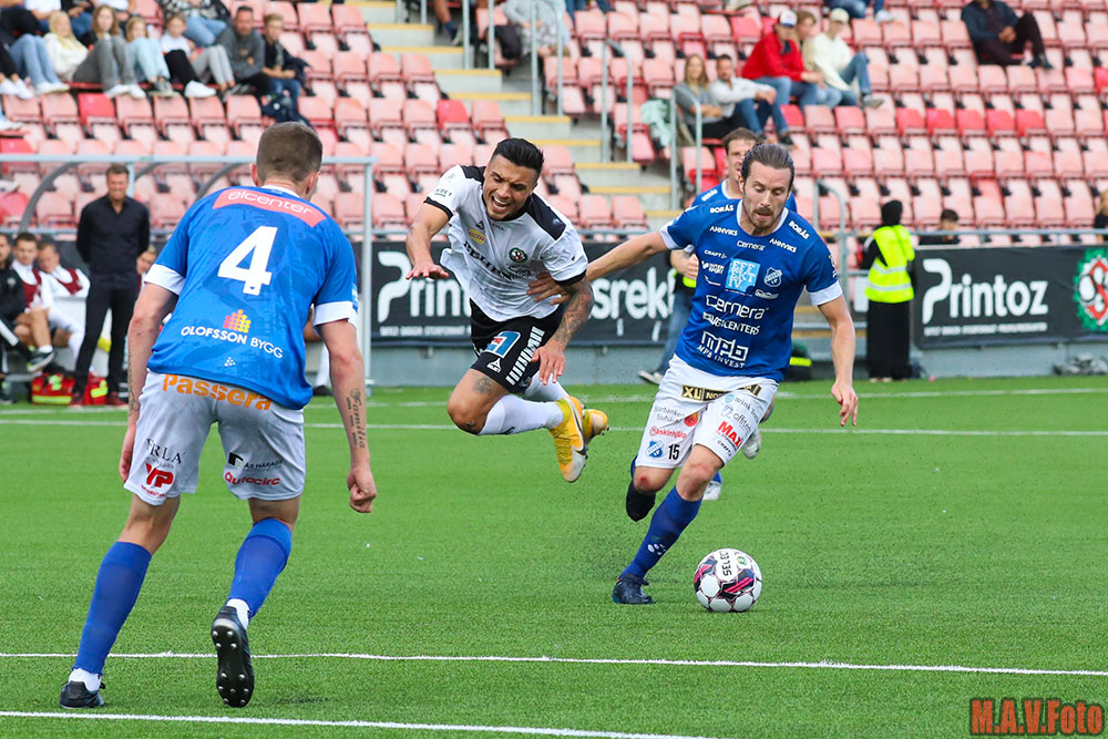 Örebro SK mot Norrby på Behrn Arena | M.A.V.Foto